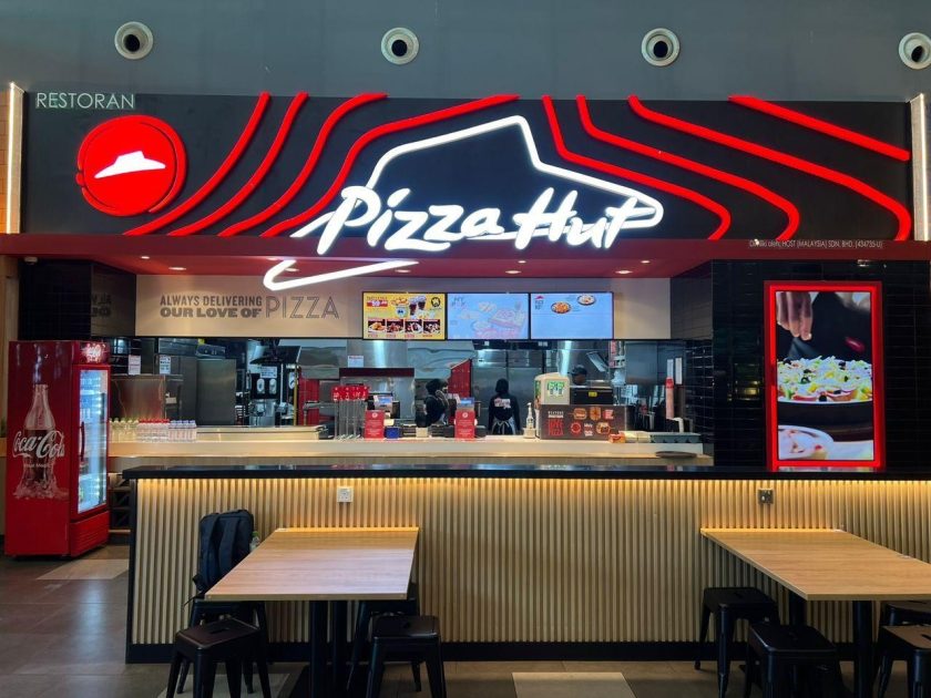 Pizza Hut Opens New Outlet at KL International Airport