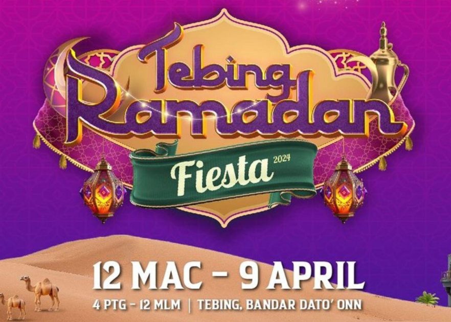 The Ramadan Fiesta in Johor Bahru Is Back Until April 9