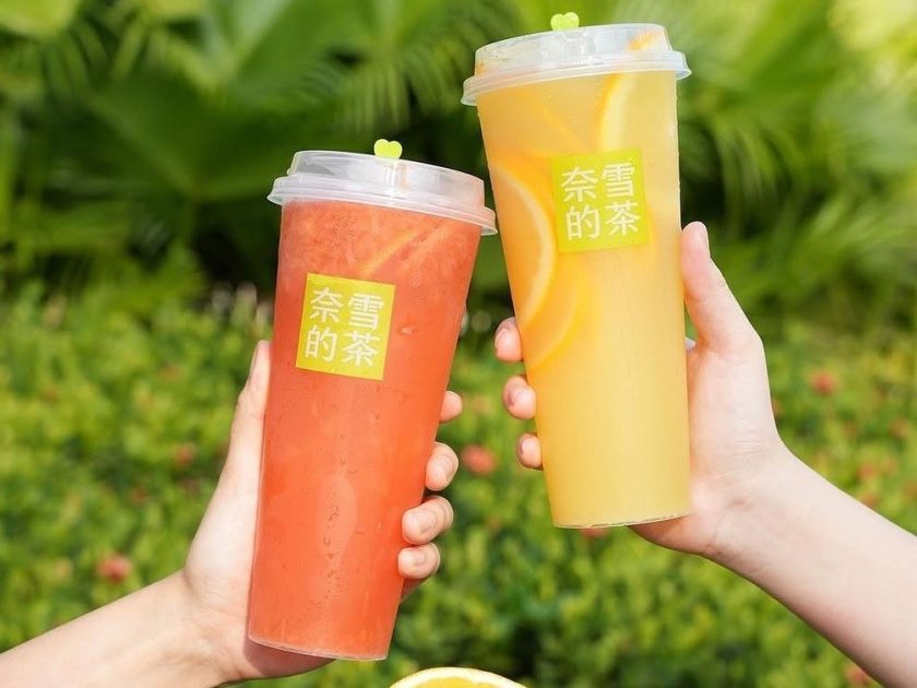 Chinese Tea Brand NAIXUE Opens Their First Store in Malaysia