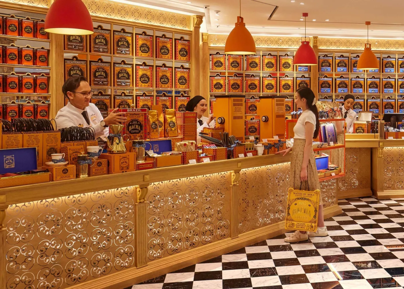 Morocco's Bacha Coffee Unveils First Malaysia Store