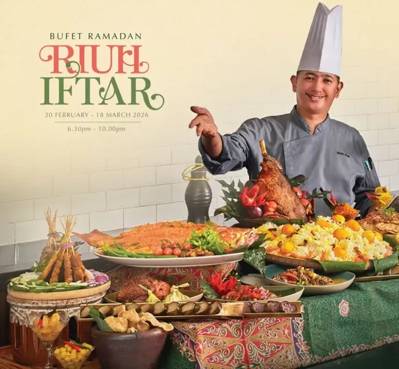 Bufet Ramadan Riuh Iftar | The Beat Kuala Lumpur