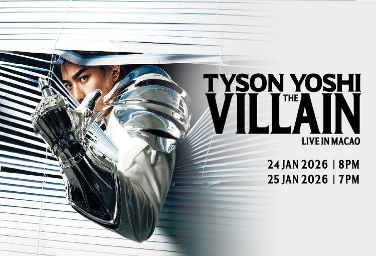 TYSON YOSHI THE VILLAIN Live in Macao | The Beat Macau