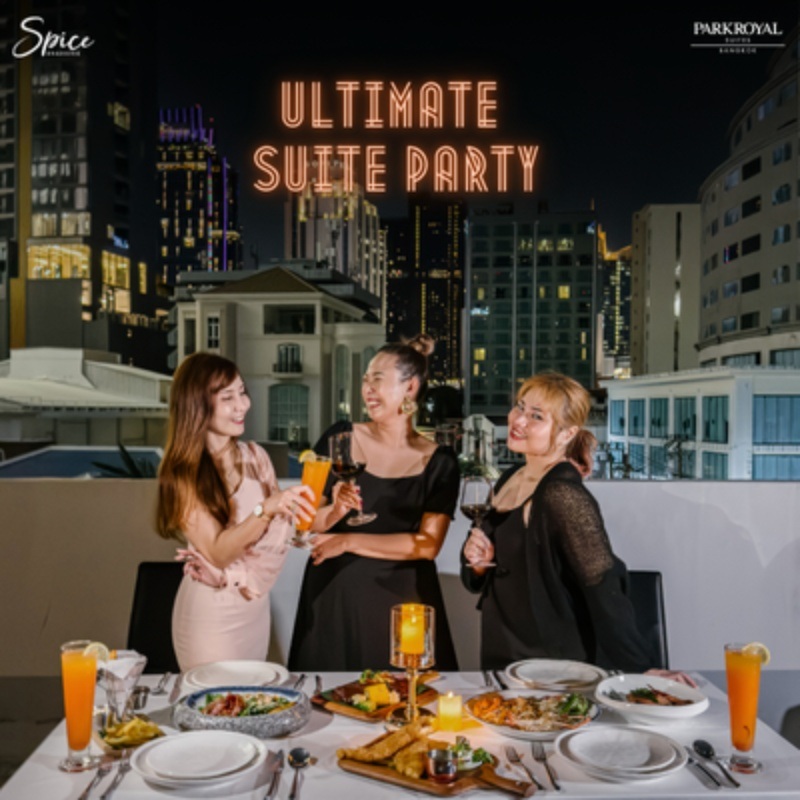 Ultimate Suite Party Package at… | The Beat Bangkok