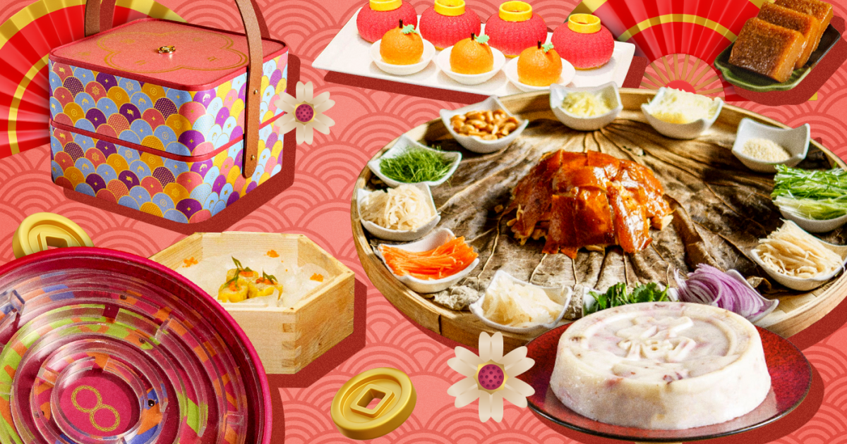 Try These Menus in Macau to Welcome the Year of the Snake