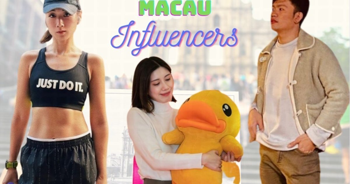 Macau-Based Influencers You Should Follow on Instagram