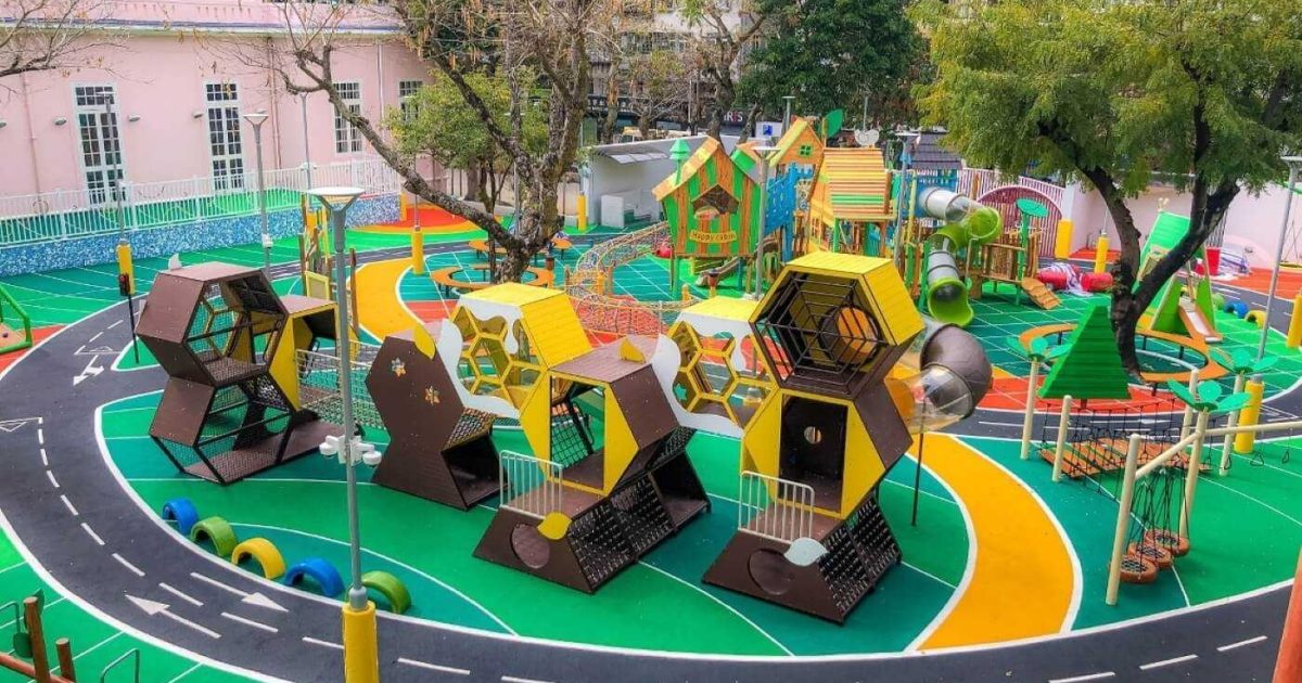 Renovated Flora Park Children's Playground Now Open