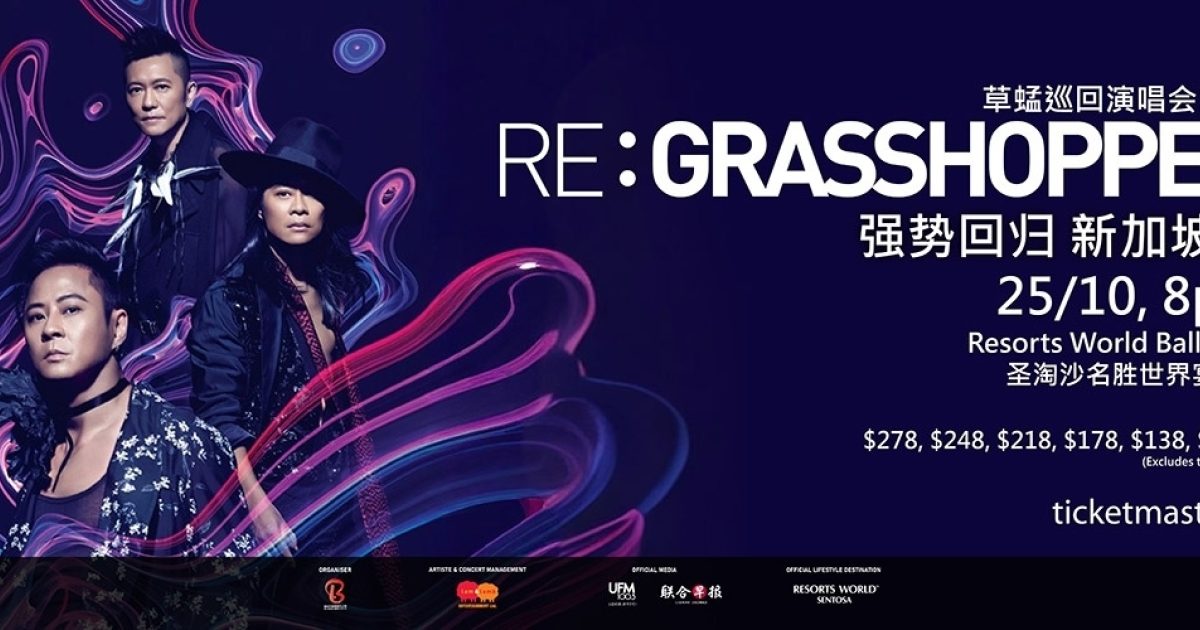 Grasshopper Concert Tour 2025 Singapore | The Beat Singapore