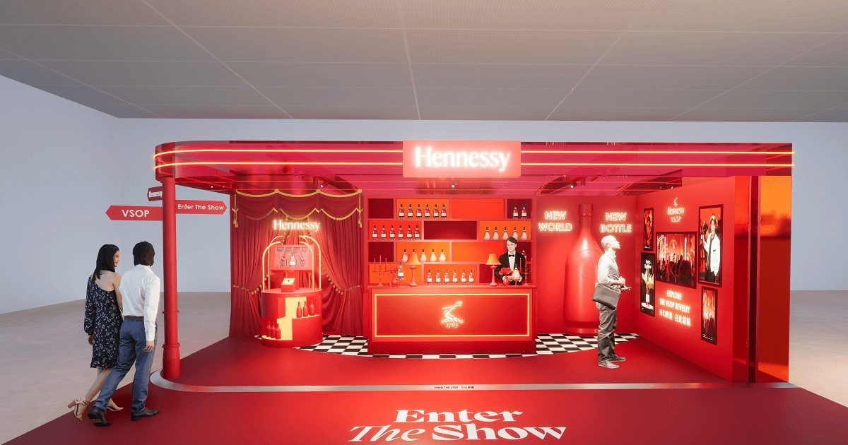 Hennessy Opens Whimsical Pop-Up at Galaxy Macau Till Oct. 19