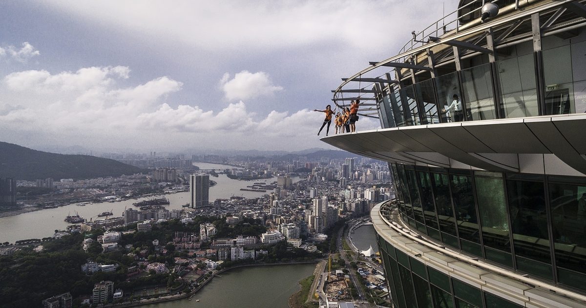 Macau Tower Fall