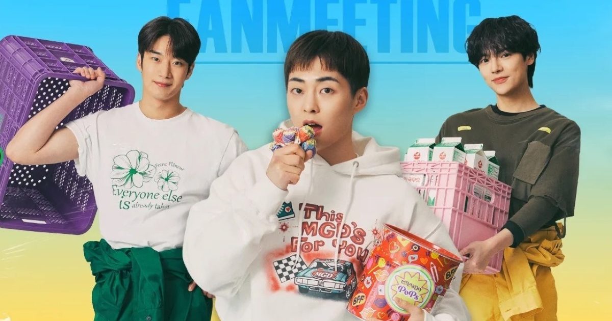 Meet the Cast of 'CEO-dol Mart' via Fan Meeting This March