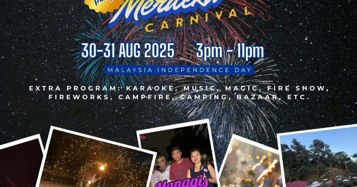 Merdeka Night in Jungle