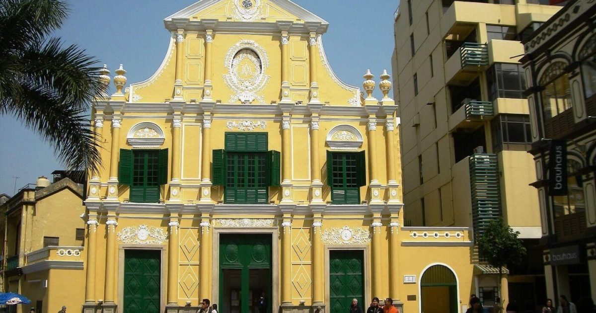 World Heritage Catholic Churches to Visit in Macau