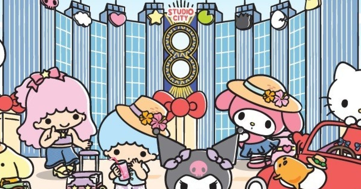 Step Into the World of Sanrio at Studio City Macau 'til June