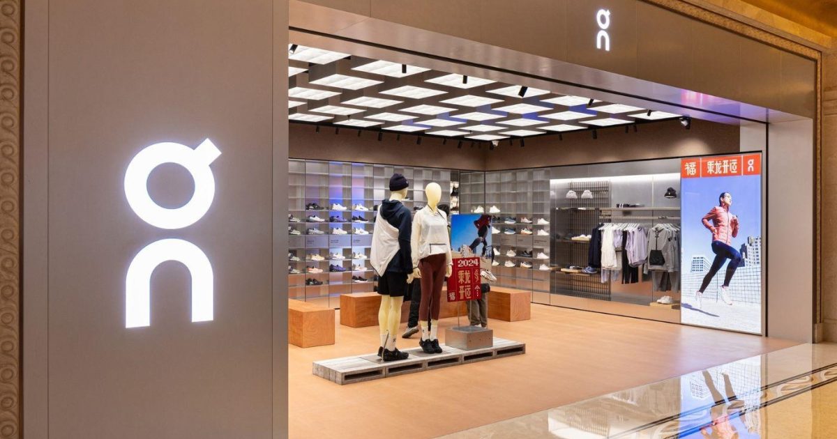 Swiss Activewear Brand On Unveils Flagship store in Macau
