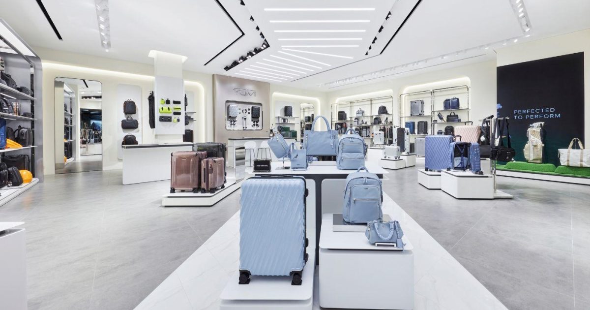 Luxurious Luggage Brand TUMI Opens Stores in HK and Macau