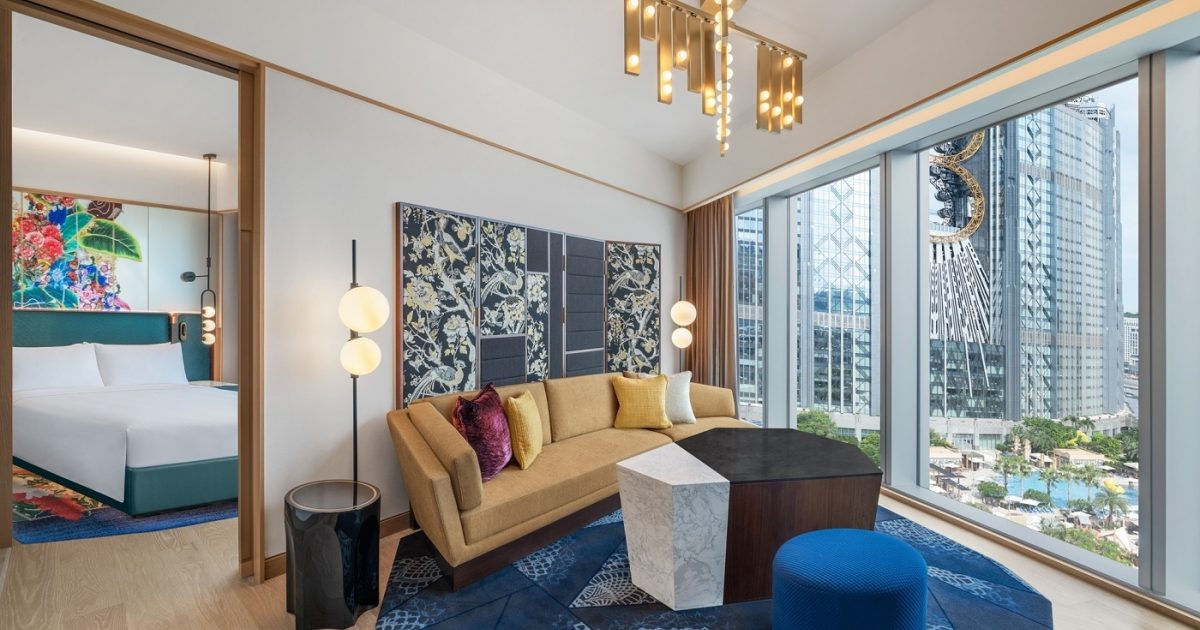 557-Room W Macau Studio City Hotel Opens on Sept. 8
