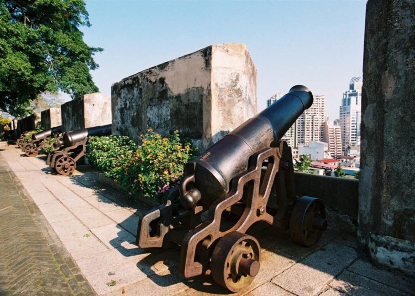 Explore Monte Fort, Macau's 400-Year-Old Historical Site