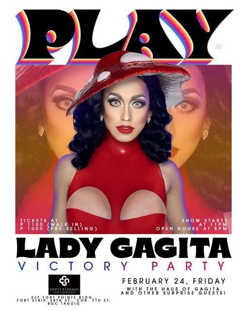 #GagitaPlay: 1-Night Victory Lap for Lady Gagita on Feb. 24