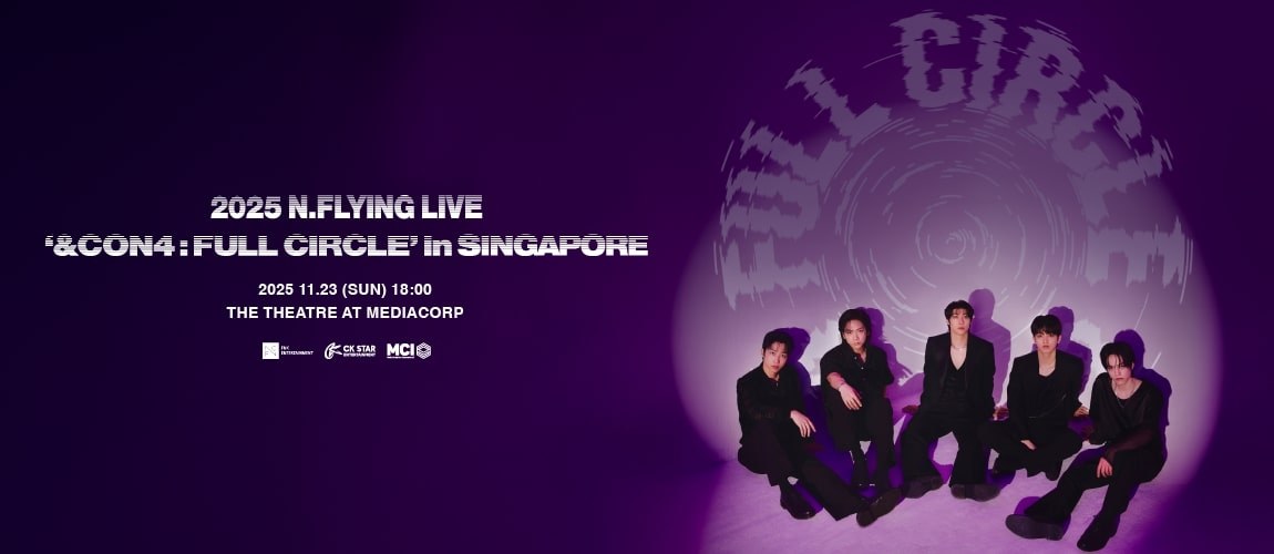 2025 N.Flying LIVE '&CON4 : FULL… | The Beat Singapore