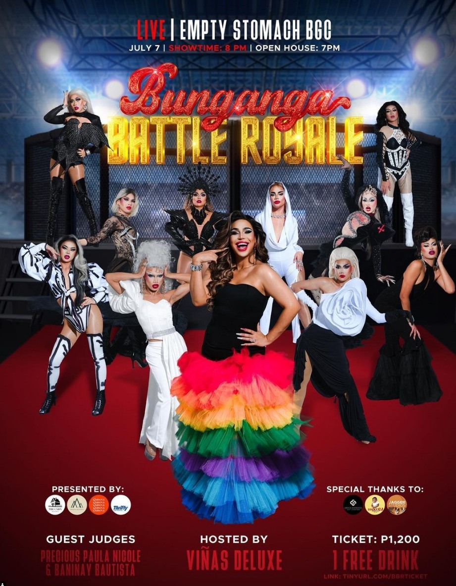 Nightlife MNL: Bunganga Battle Royale, Plus 9 More Events