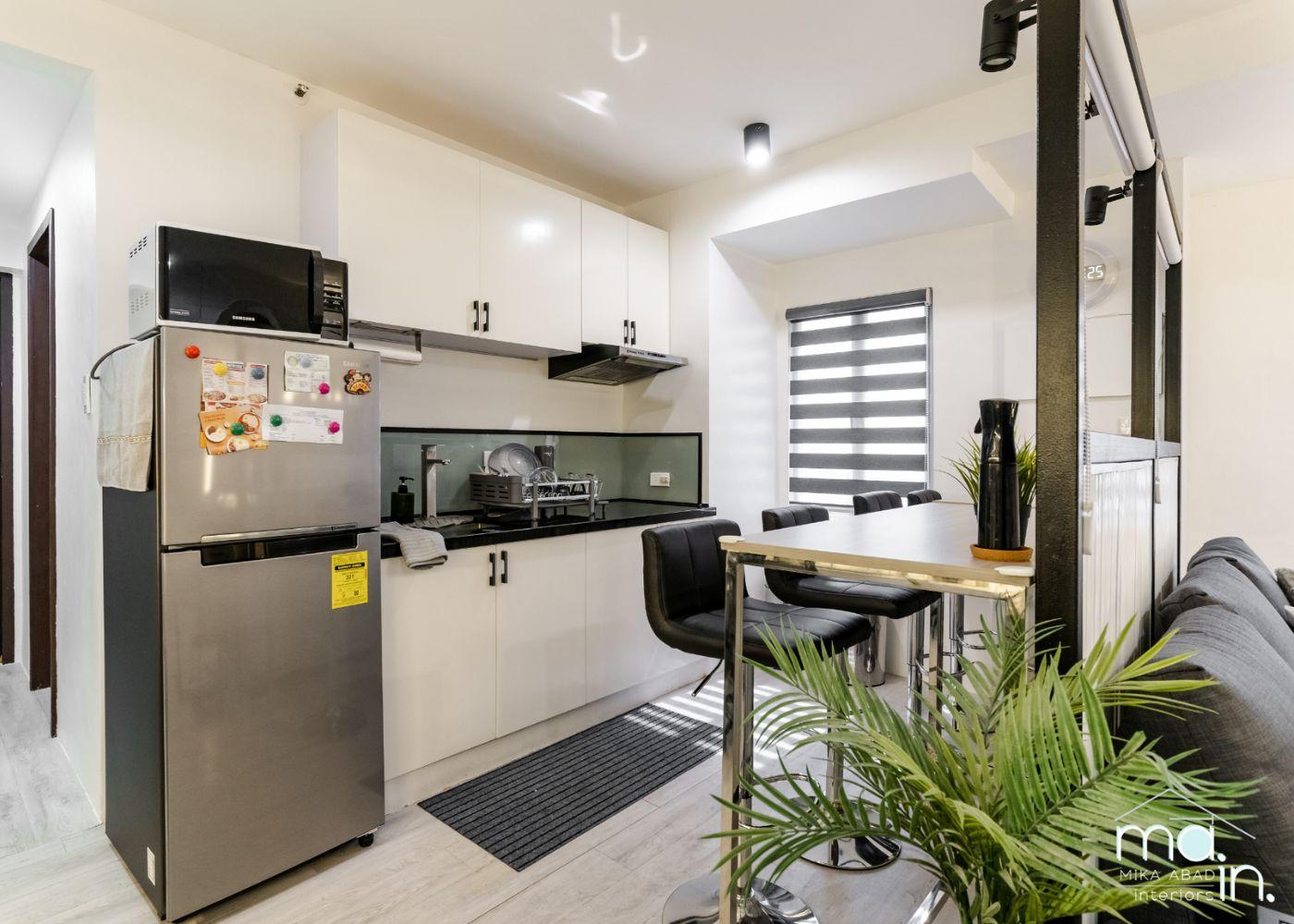 Modern-Minimalist 52sqm Condo in Manila For Students