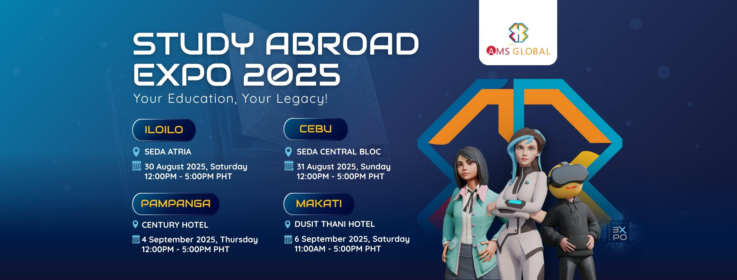 Study Abroad Expo 2025 | The Beat Manila