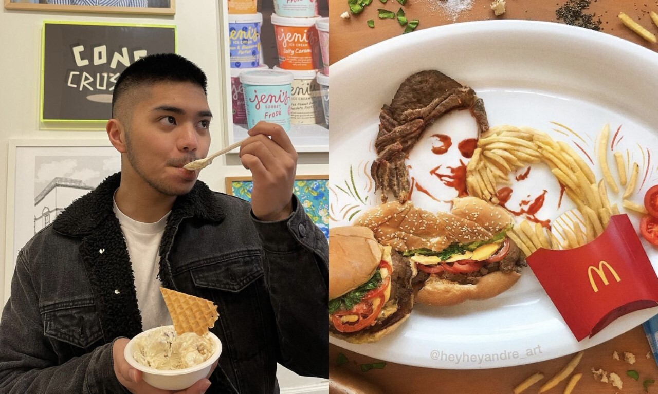 Meet André Manguba, the Self-Taught Filipino Food Artist