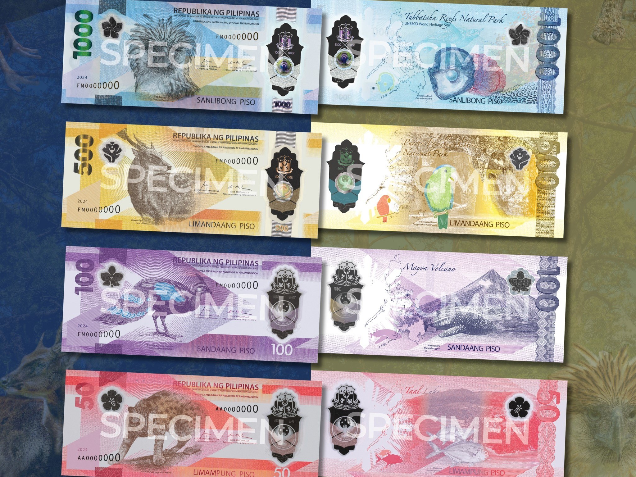 1000 0000 Money National Bank Of Kyrgyzstan Issues New 200, 500 And