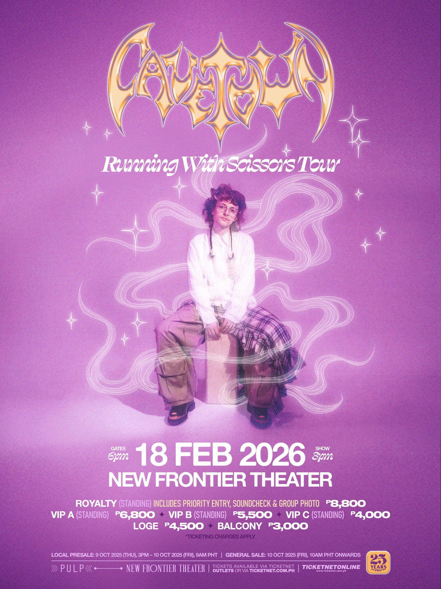 Cavetown Running With Scissors Tour In… | The Beat Manila