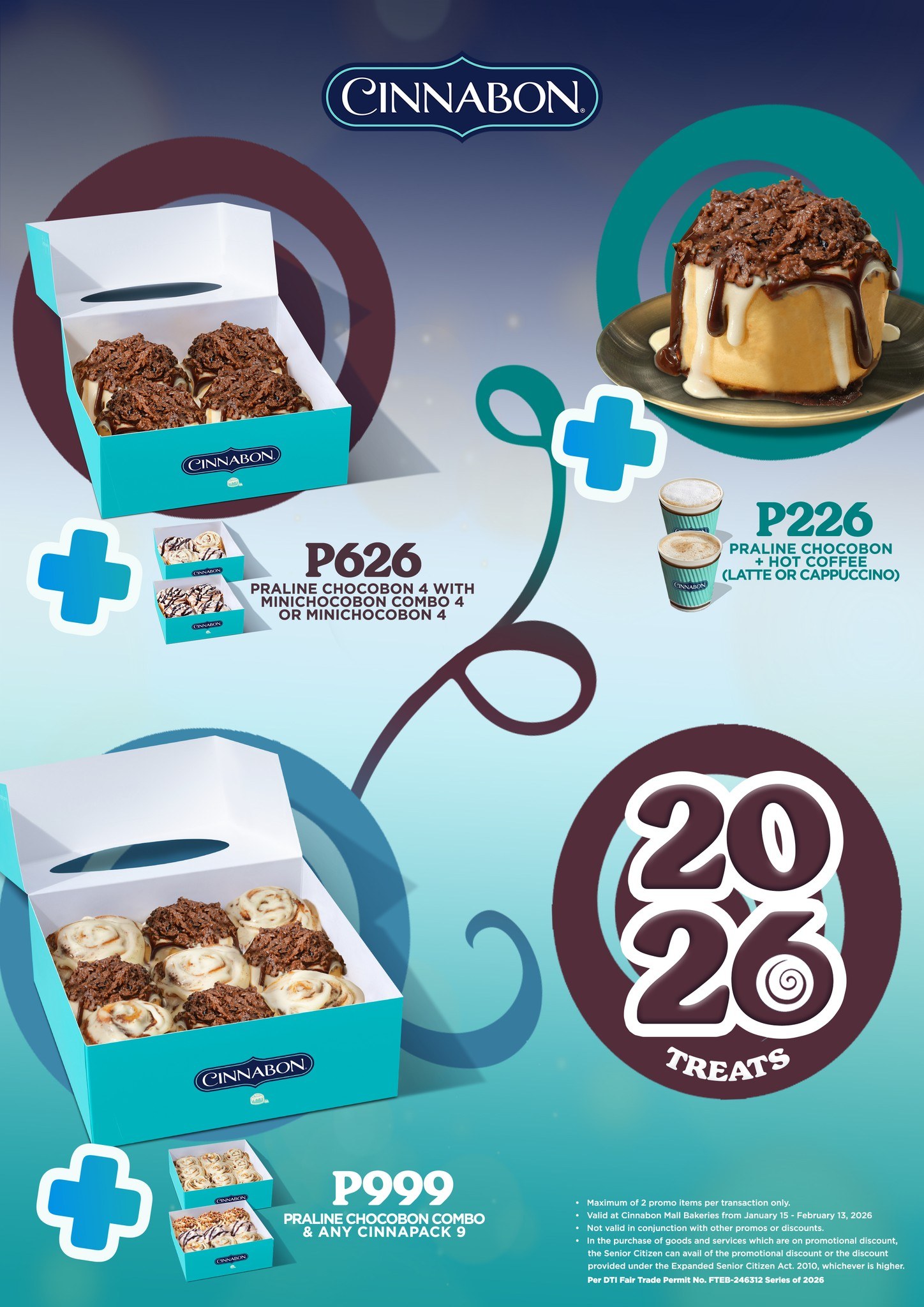 Cinnabon 2026 Treats: Praline Chocobon… | The Beat Manila