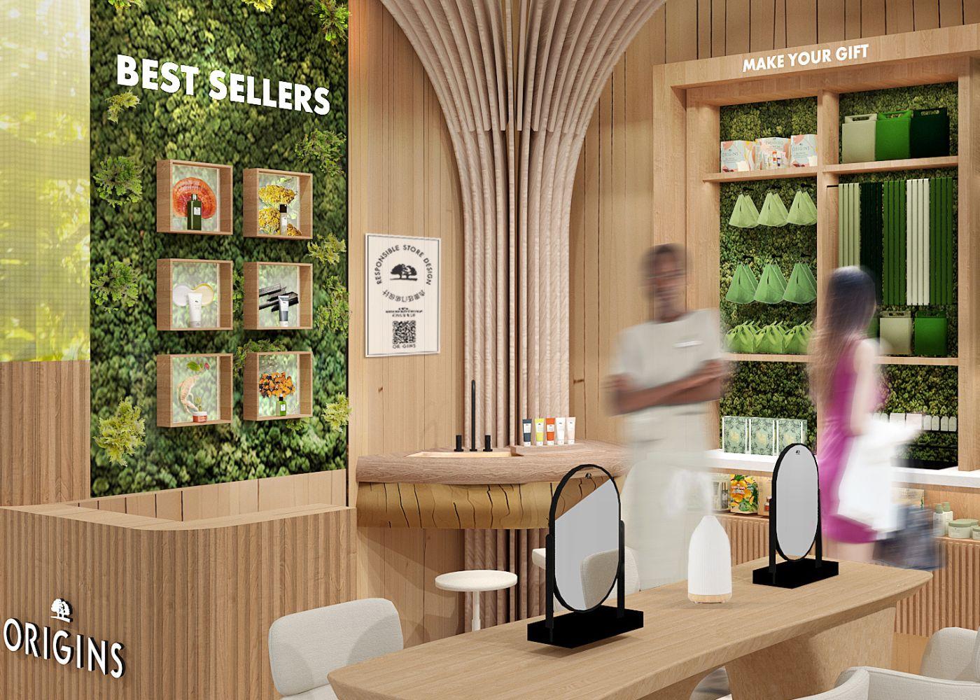 Estée Lauder Commences Responsible Store Design Program