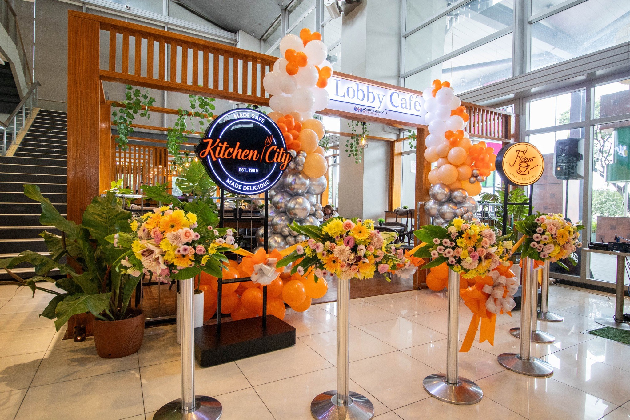 Figaro Coffee, Kitchen City Launches Collab Café in Pasay