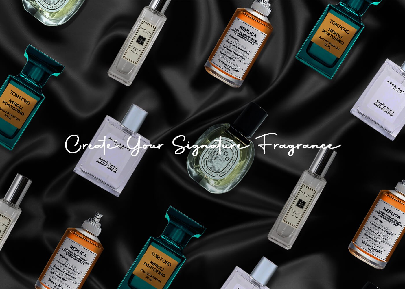 Five Perfumeries to Help Create a Personal Scent