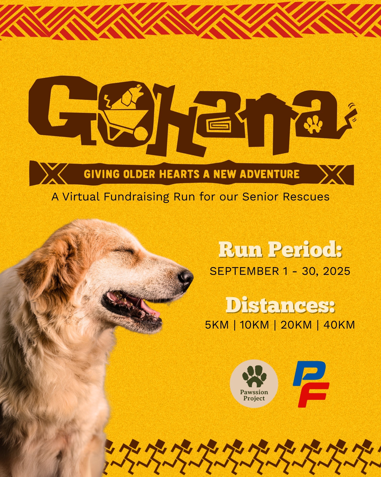 GOHANA 2025 Virtual Run | The Beat Manila