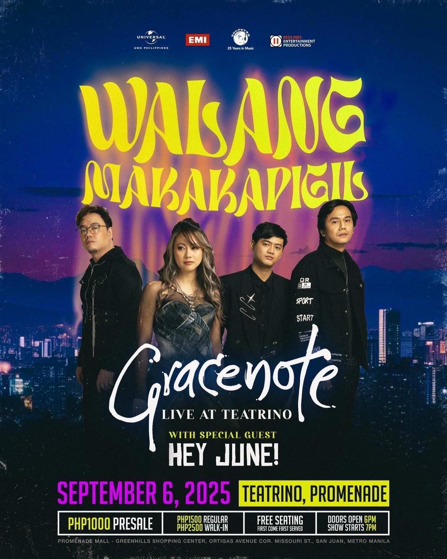Gracenote - Walang Makakapigil | The Beat Manila