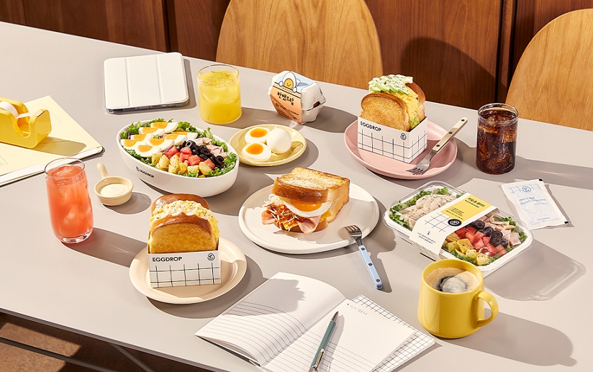 Get Egg-cited! Korean Sandwich Shop EGGDROP to Launch in PH