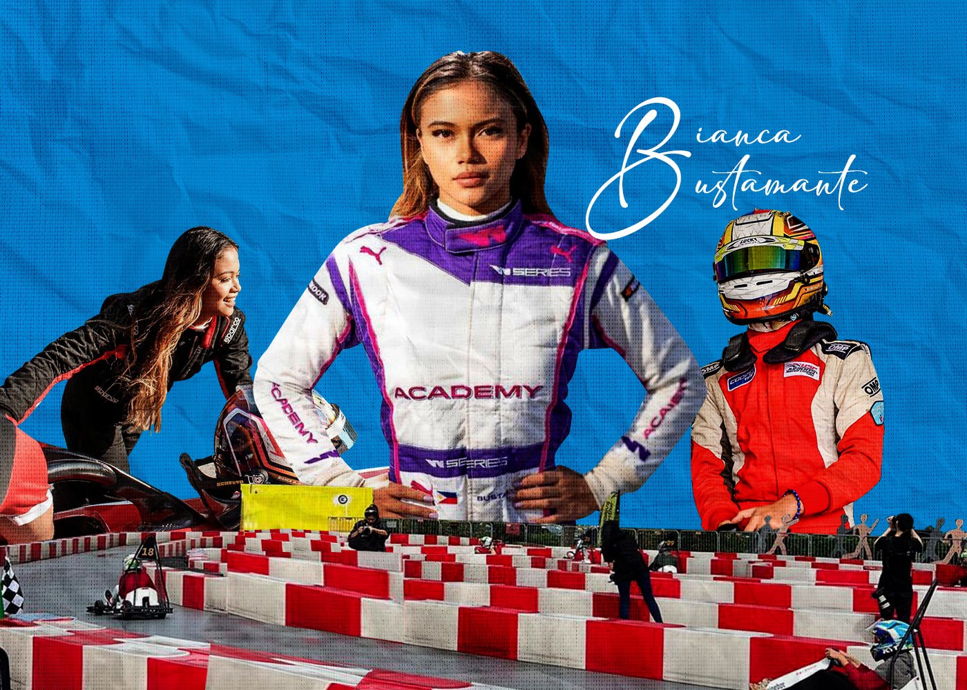 Who Is Bianca Bustamante, the First Filipina W Series Driver