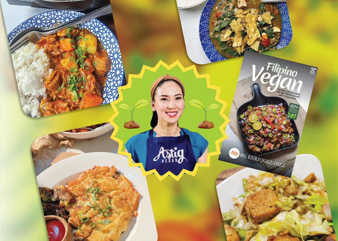 Meet RG Enriquez-Diez, the Brains Behind 'Astig Vegan'