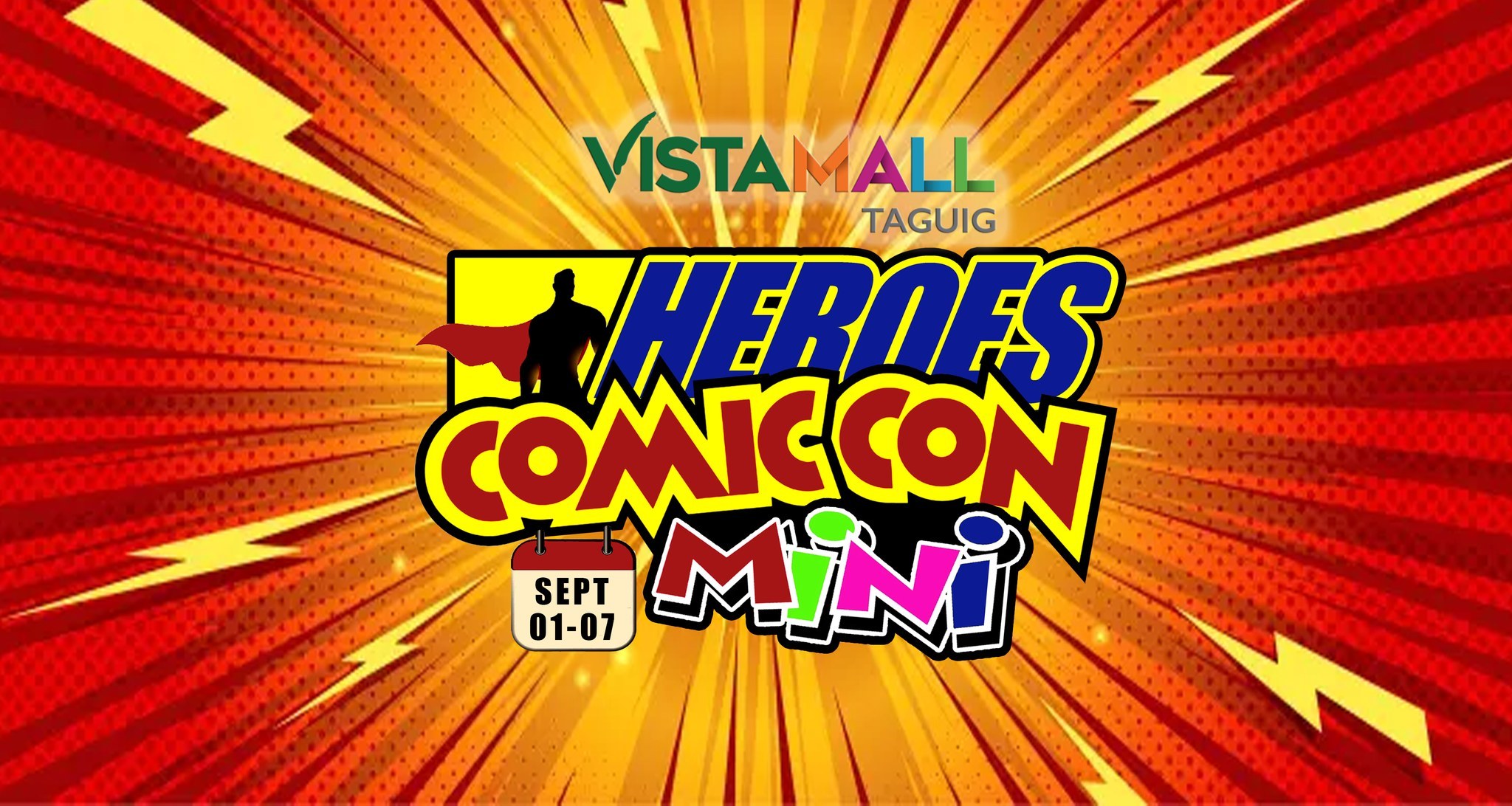 Heroes Comic Con Mini - Taguig | The Beat Manila