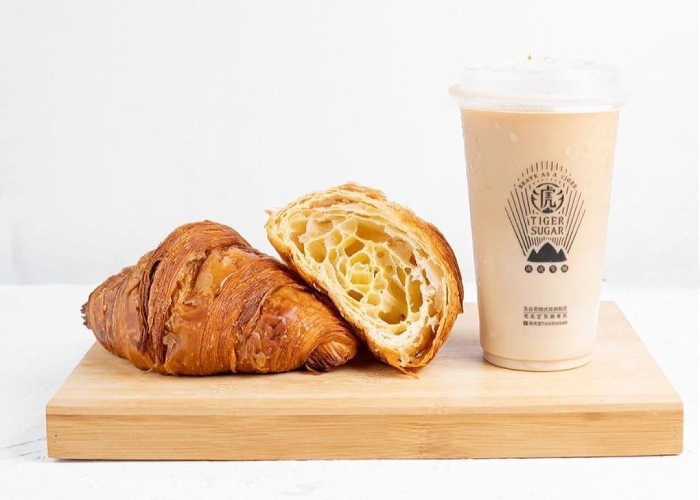 Ijo Bakery Croissants Now Available at Tiger Sugar Branches