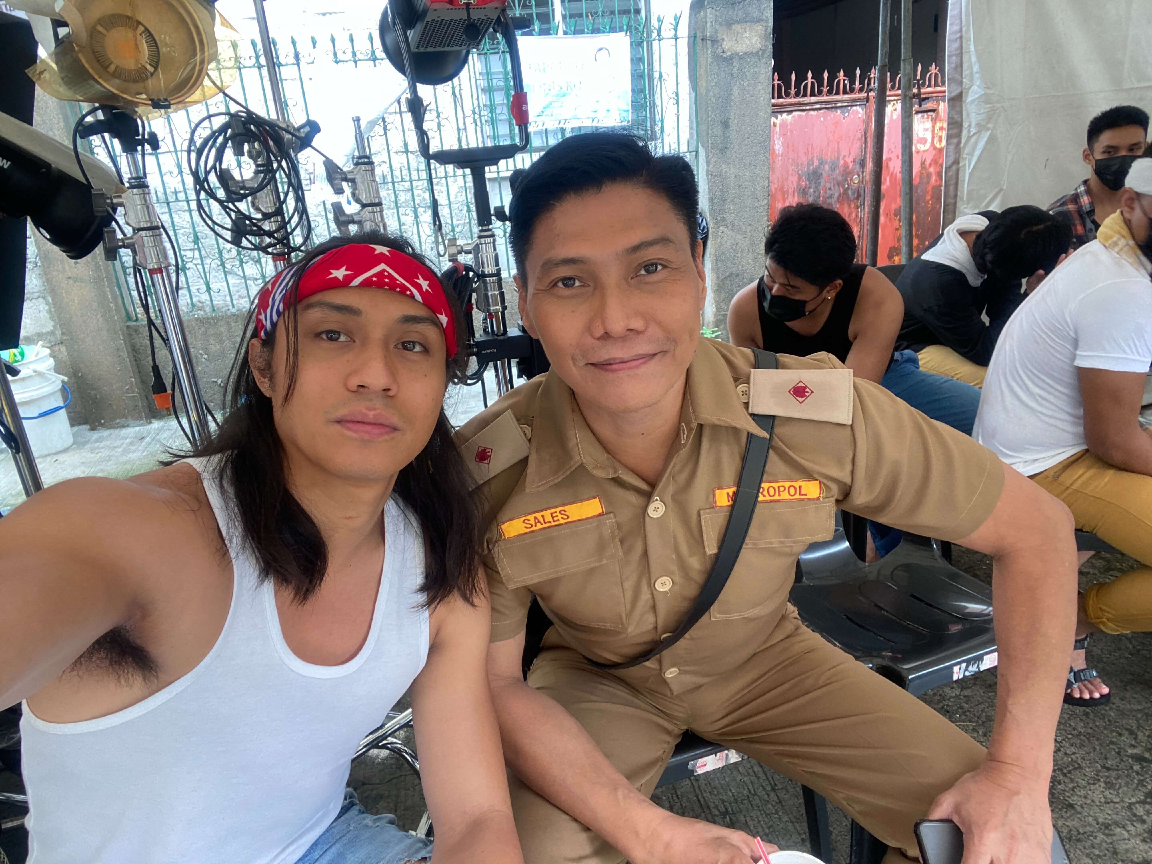 ‘Estong’ Takes Us Behind the Scenes of ‘Katips: The Movie’