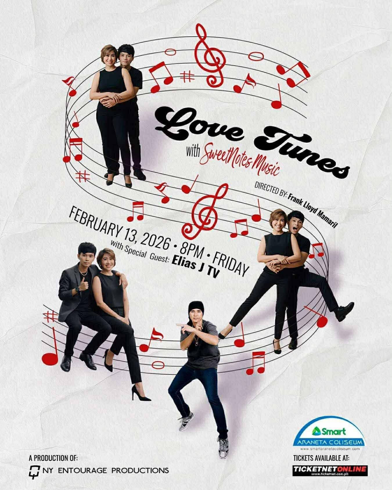 Love Tunes with Sweetnotes Music | The Beat Manila
