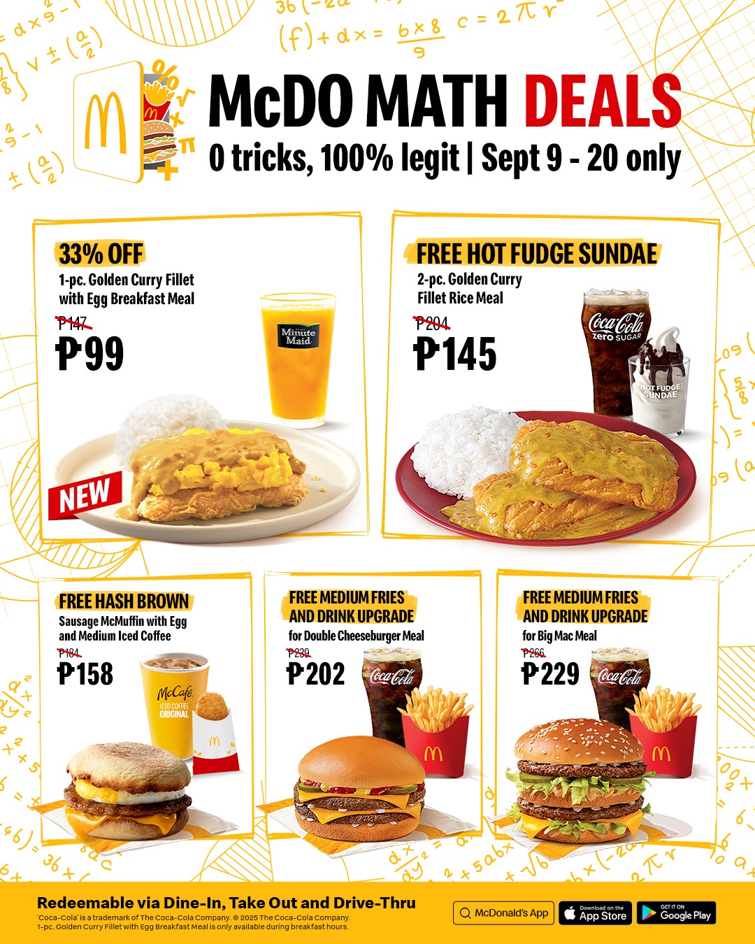McDo Math Deals | The Beat Manila