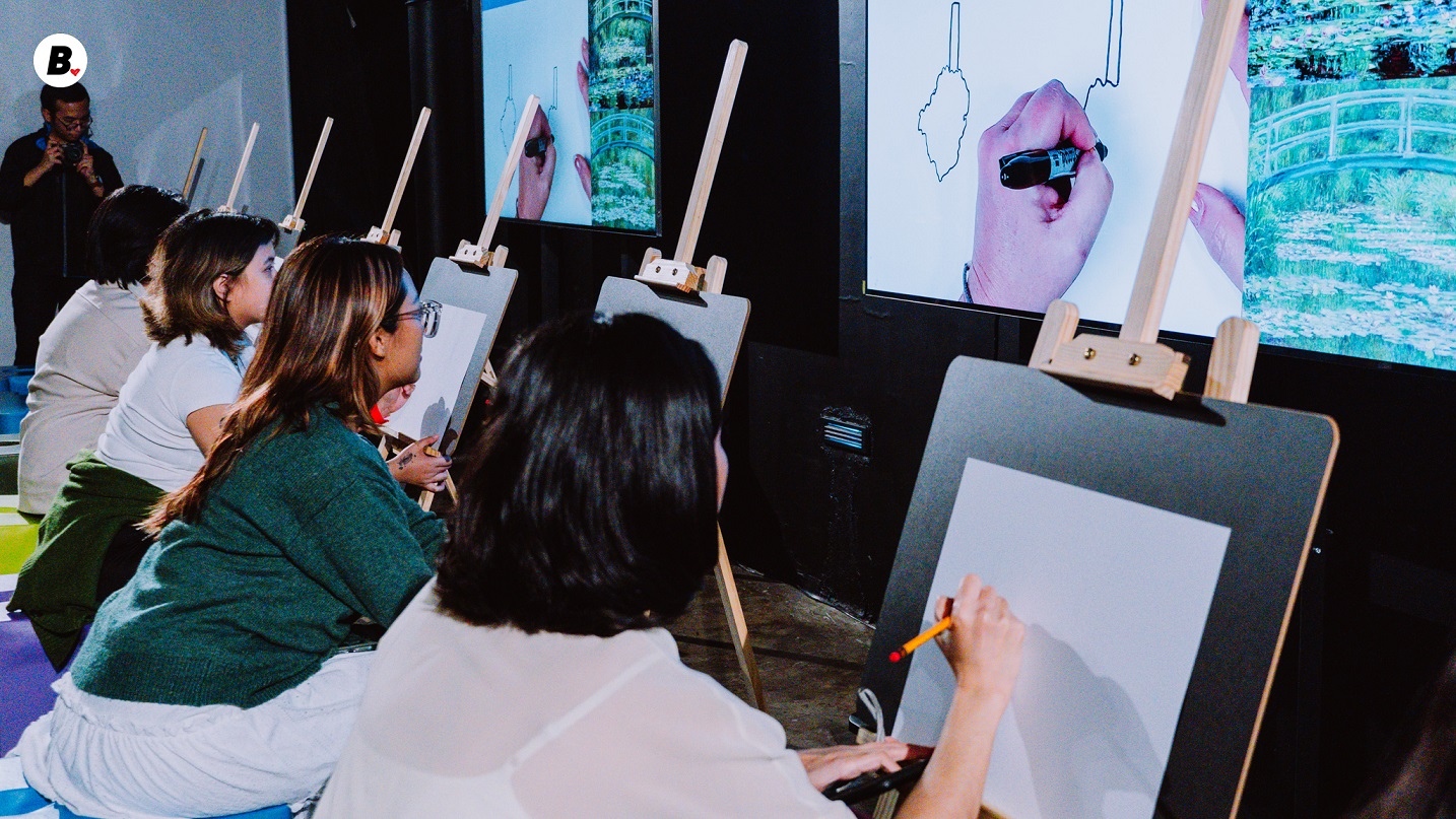 What to Expect at 'Monet & Friends Alive' Exhibition in BGC