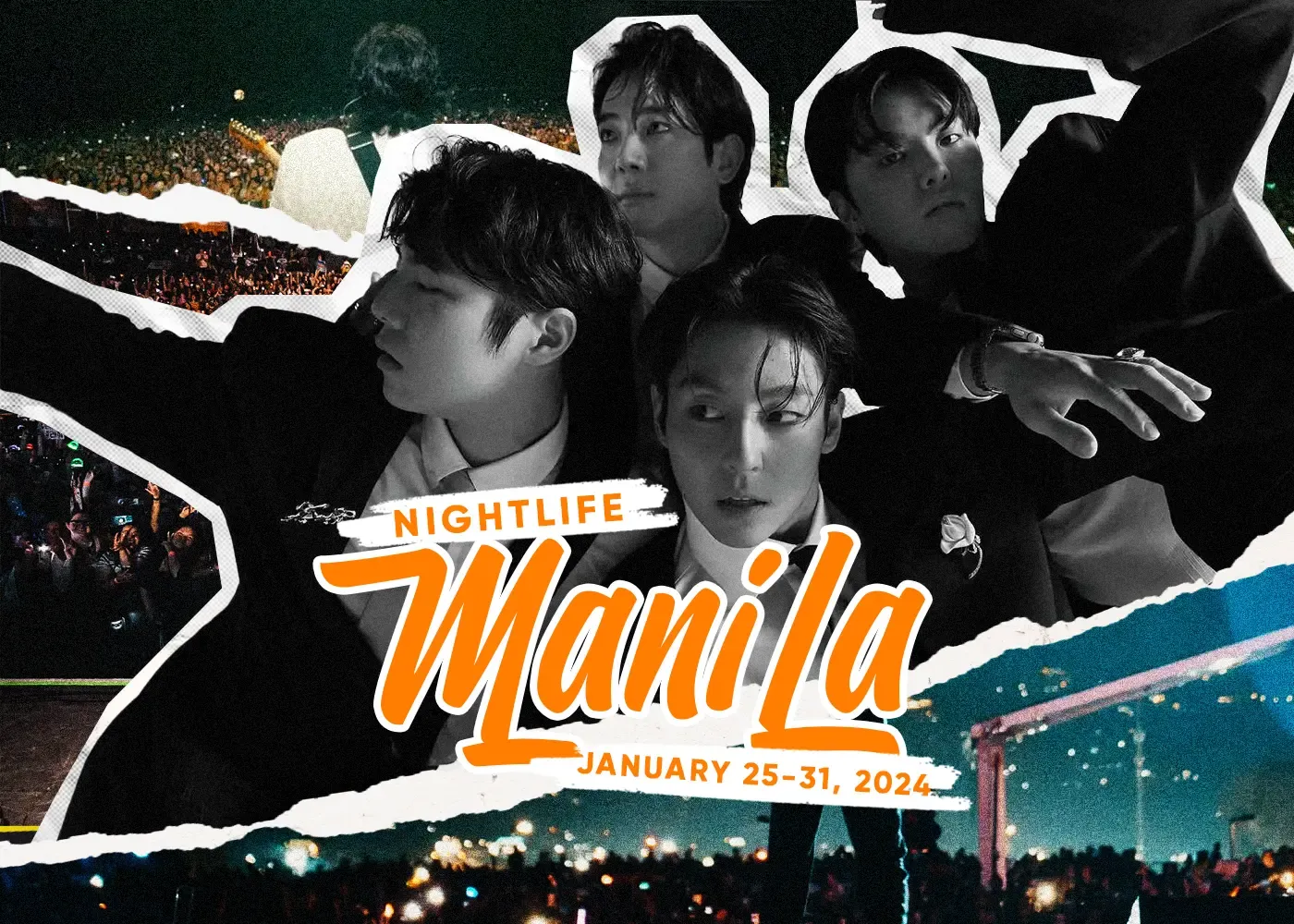 Nightlife Manila: Best Gigs & Concerts on Jan. 25-31, 2024