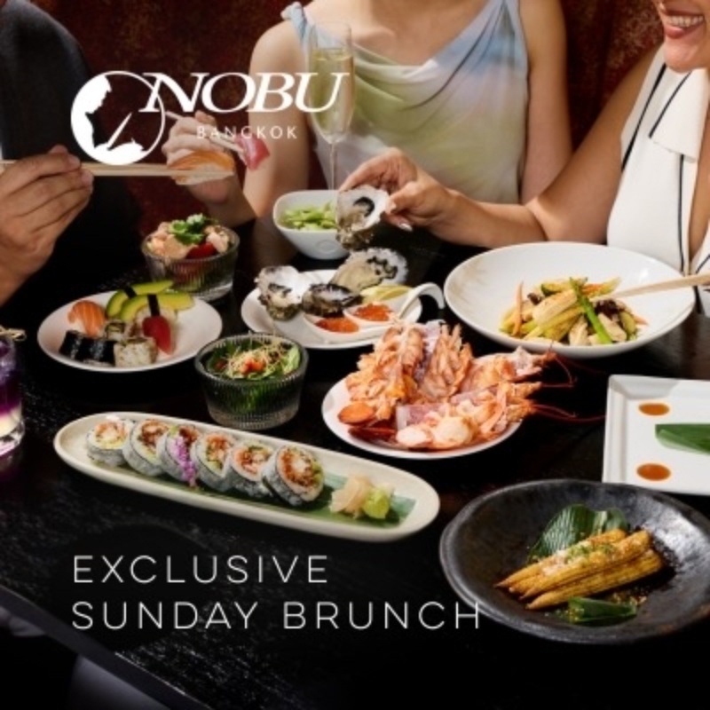 Nobu Bangkok’s Exclusive Sunday Brunch | The Beat Bangkok