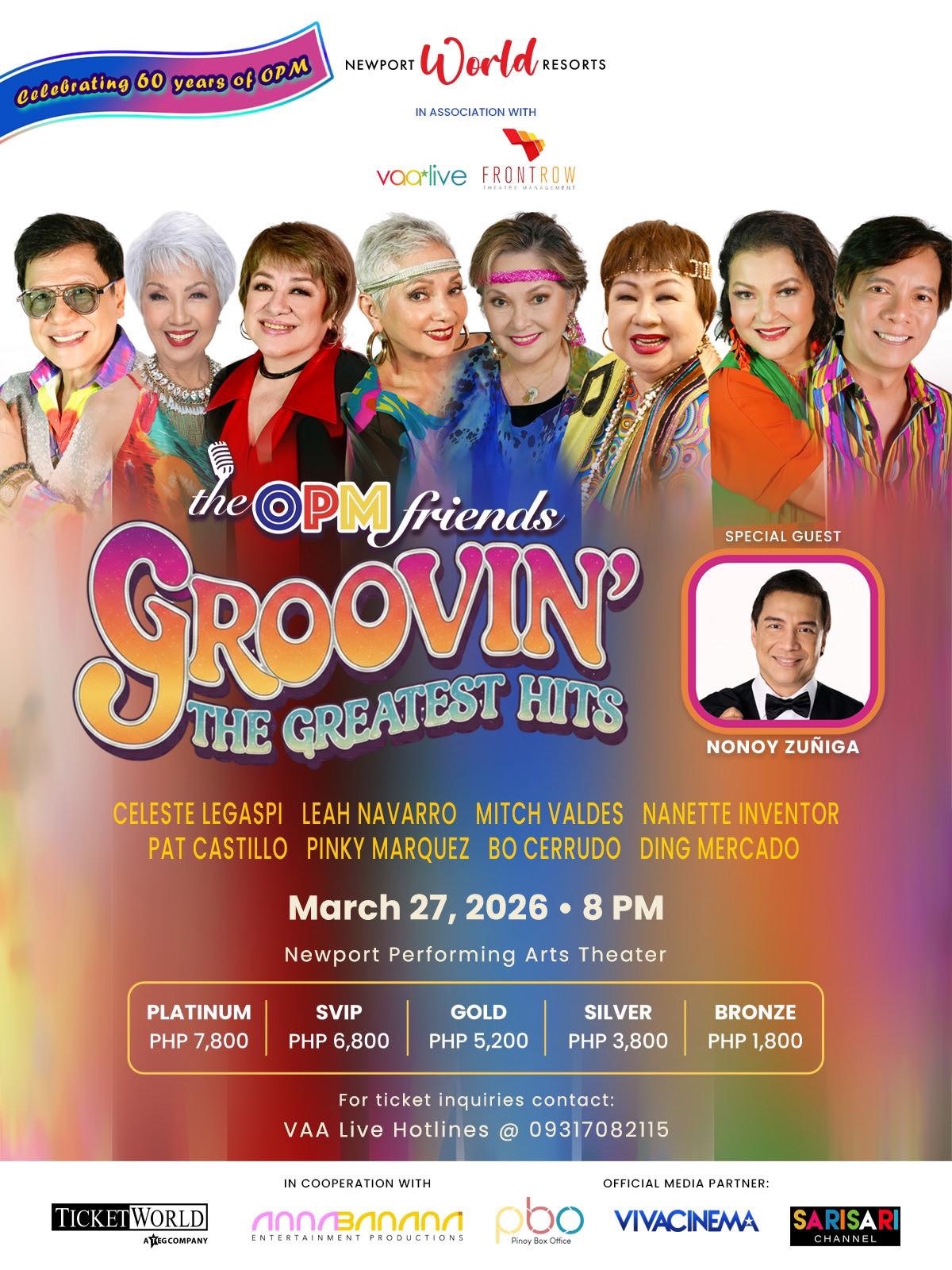 The OPM Friends: Groovin' The Greatest… | The Beat Manila