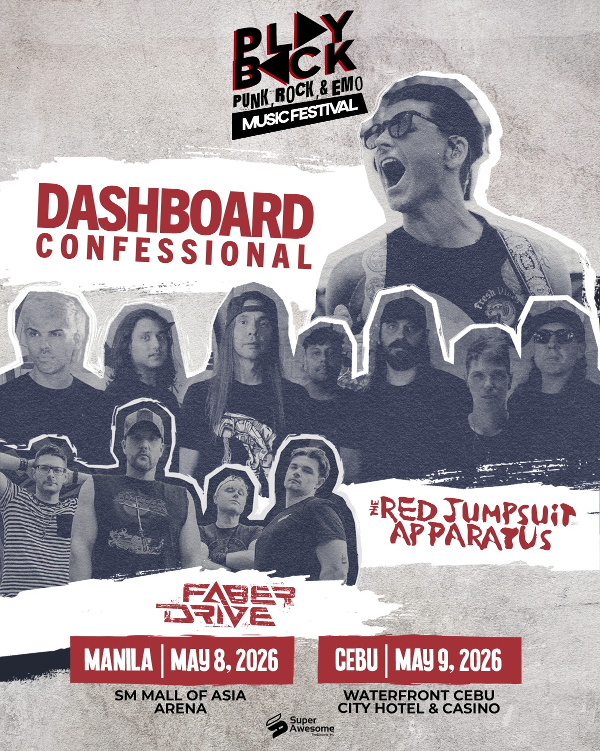 Playback Punk Rock And Emo Music Festival | The Beat Manila