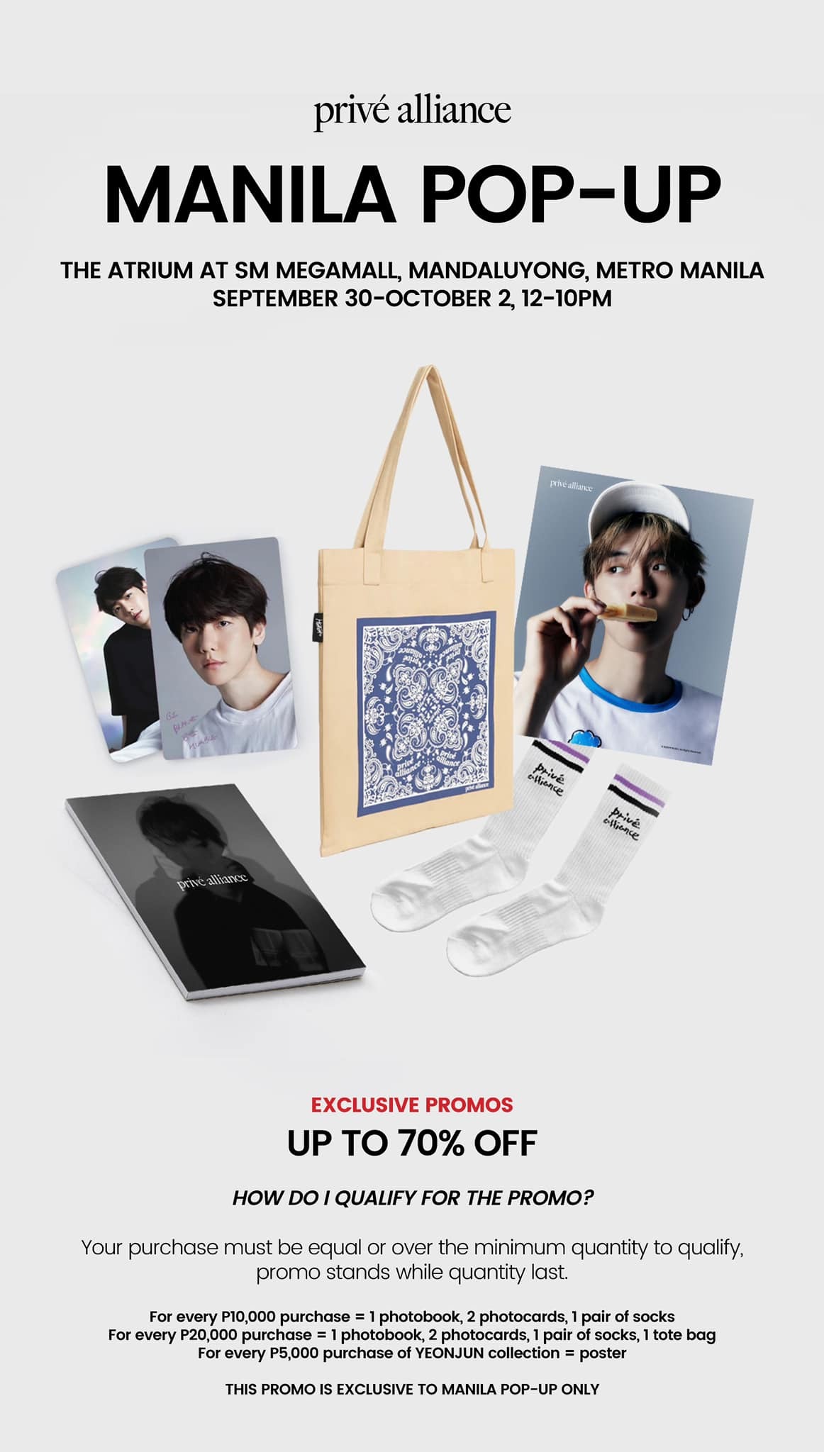 Privé Alliance Holds 3-Day Pop-up Store in Manila