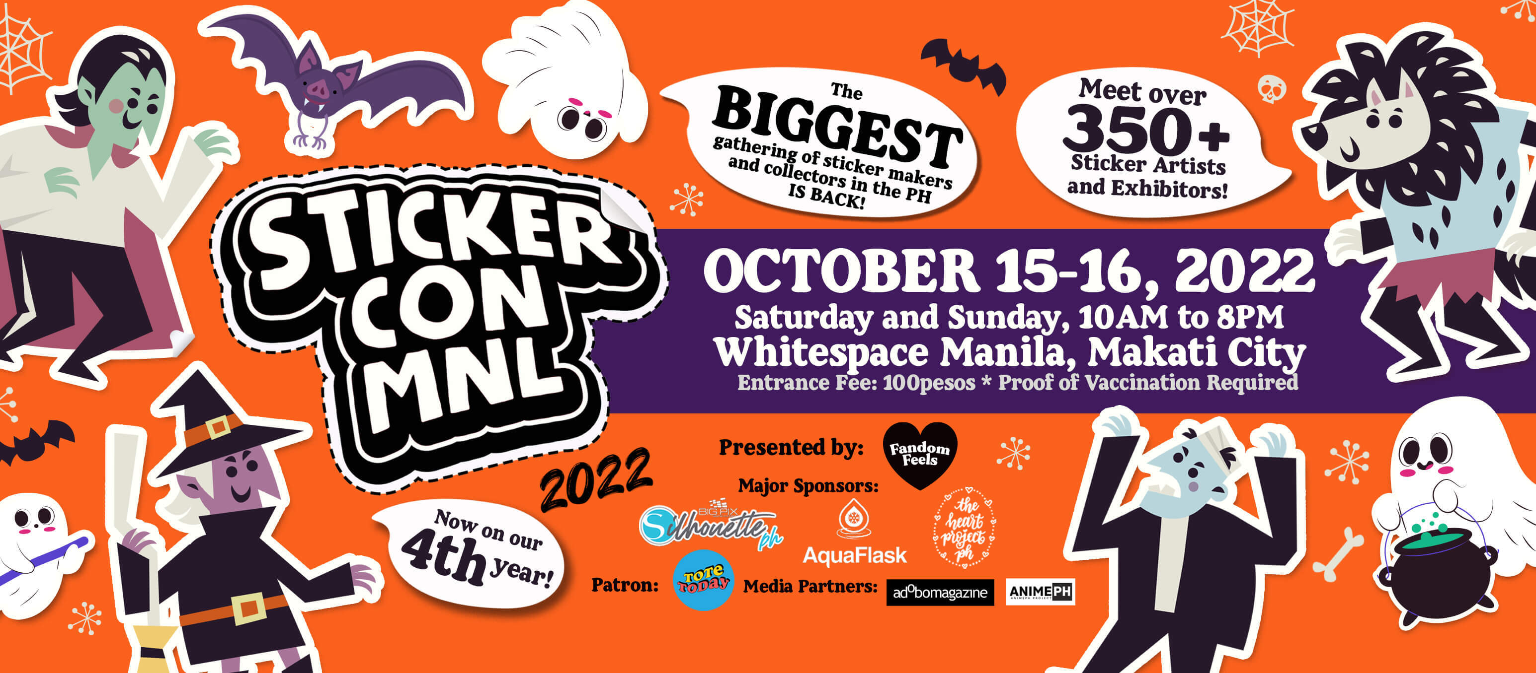 Your Ultimate Guide to Sticker Con MNL 2022